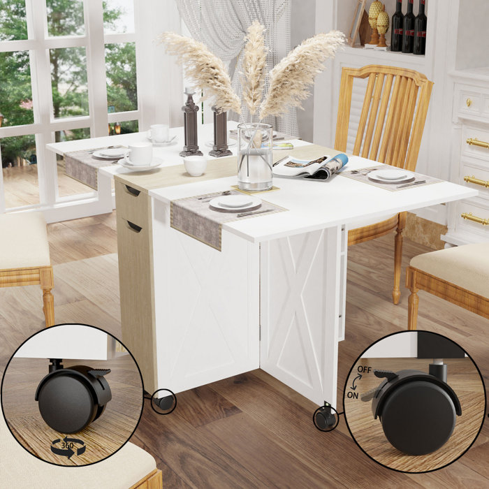 Ebern Designs Extendable Dining Table | Wayfair